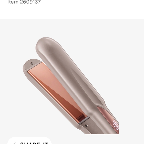 Conair | Hair | Conair Infinity Pro Titanium Rose Gold Flat Iron | Poshmark